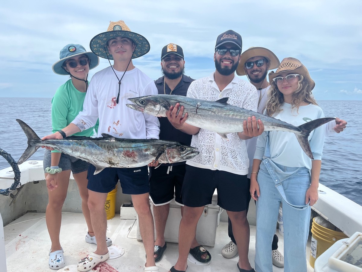 Cocoa Beach King Mackerel Fishing | Fin & Fly Charters - Fin & Fly ...